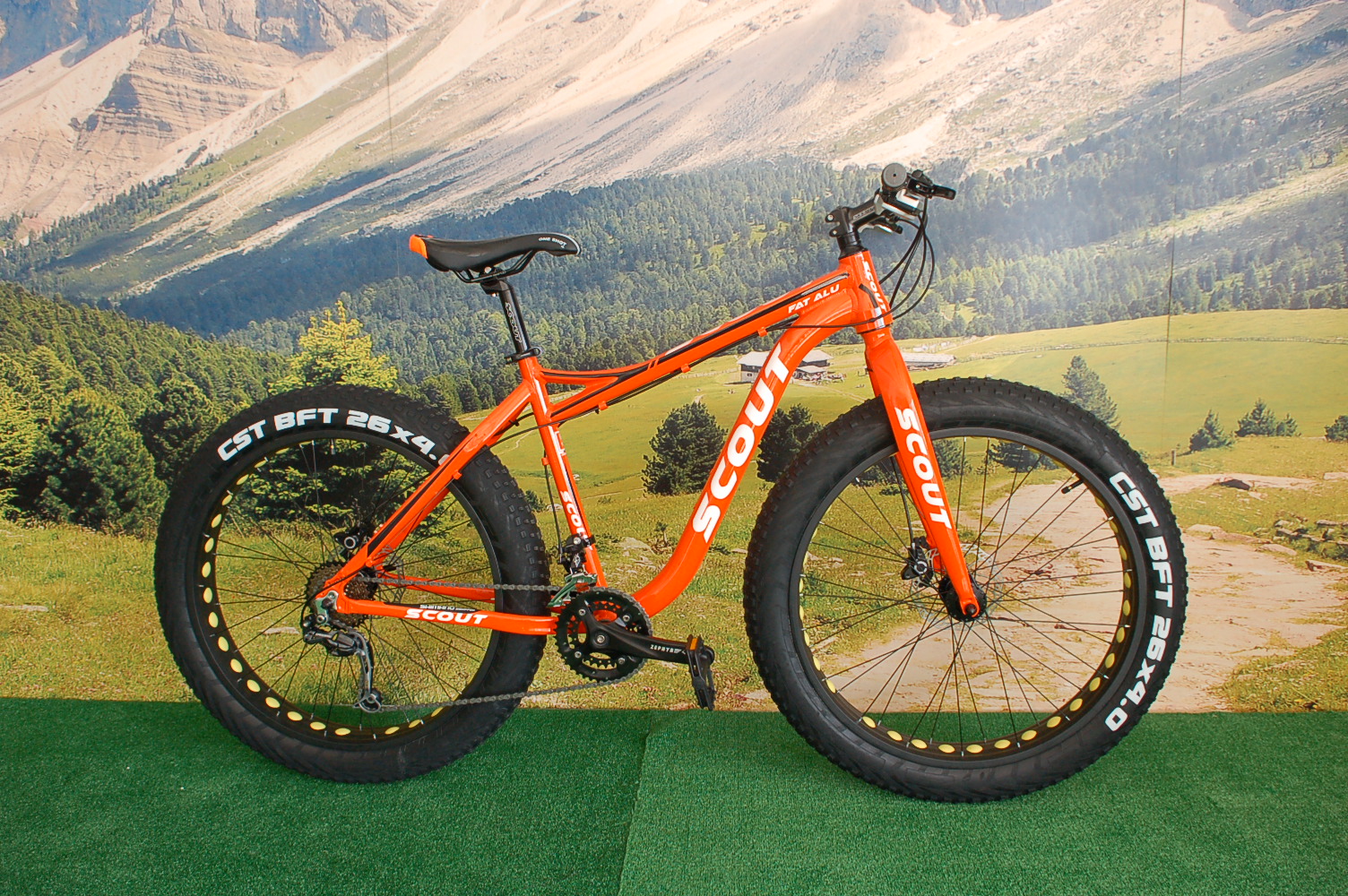 FAT BIKE ORANGE NEW – Scout Bike