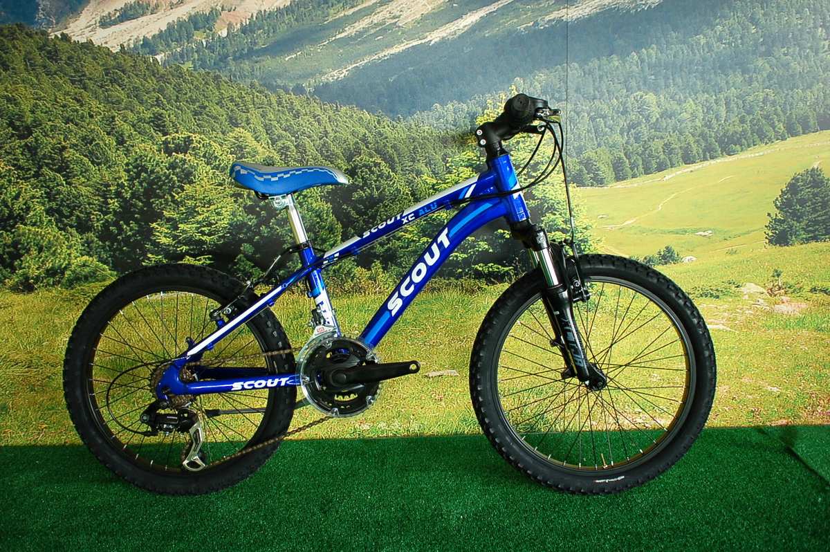 XC ALU 20 BLU – scout bike